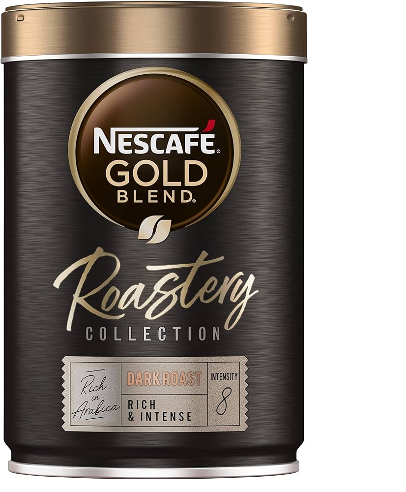 Gold Blend Roastery Collection Dark Roast Instant Coffee – Capsules.ge