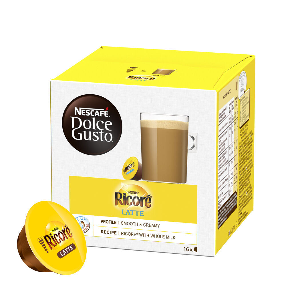 Nescafé Ricoré Latte – Capsules.ge