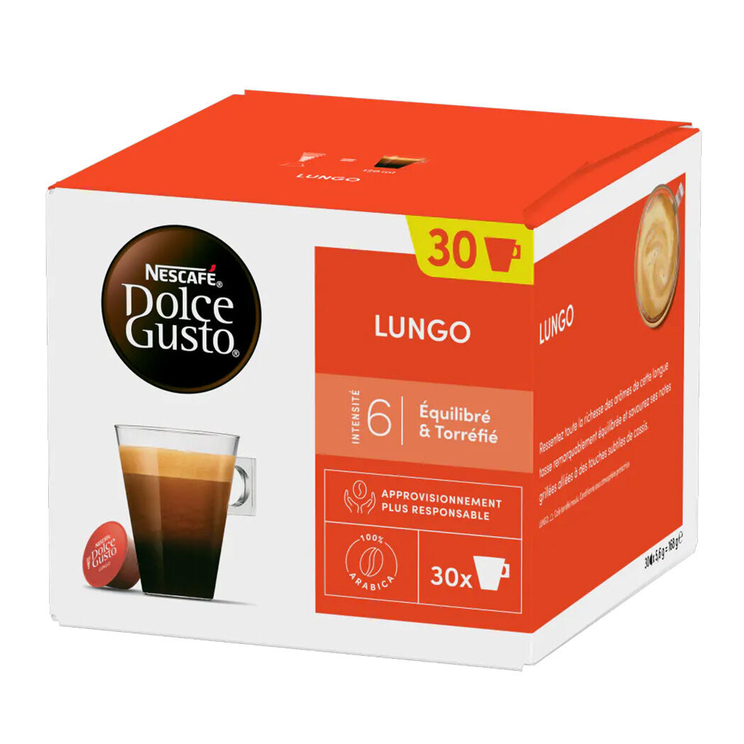 Nescafé Lungo (Big Pack) – Capsules.ge