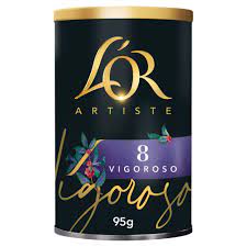 LOR Artiste Vigoroso Instant Coffee – Capsules.ge