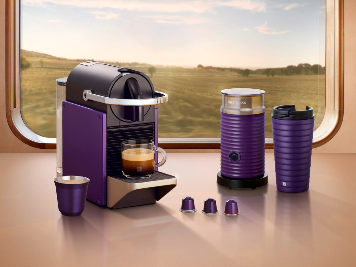 Nespresso Original Pixie Purple – Capsules.ge