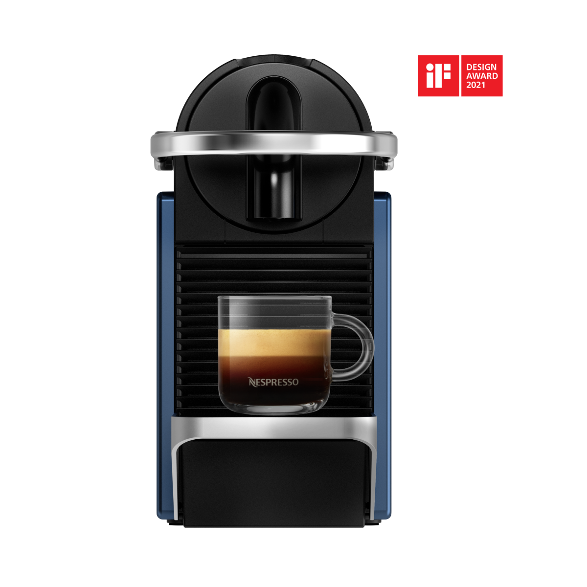 Nespresso Pixie Dark Blue – Capsules.ge