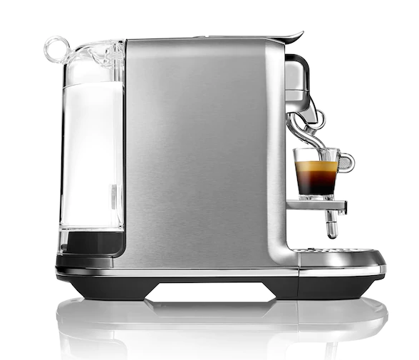 Creatista Plus Metal Stainless Steel – Capsules.ge