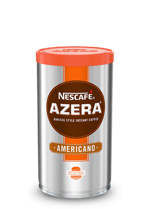 Nescafe Azera Americano Instant Coffee – Capsules.ge