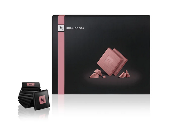 Ruby Chocolate - Limited Edition (40 pieces) – Capsules.ge