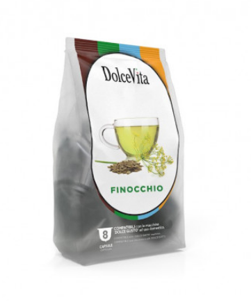 ITALFOODS - Dolce Gusto - Tisana al Finocchio - Conf. 8 – Capsules.ge
