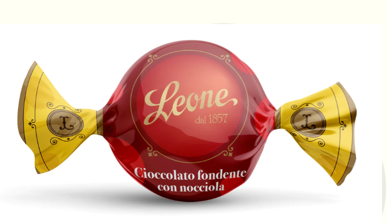 LEONE - Chocolate - Boule dark chocolate con nocciola – Capsules.ge